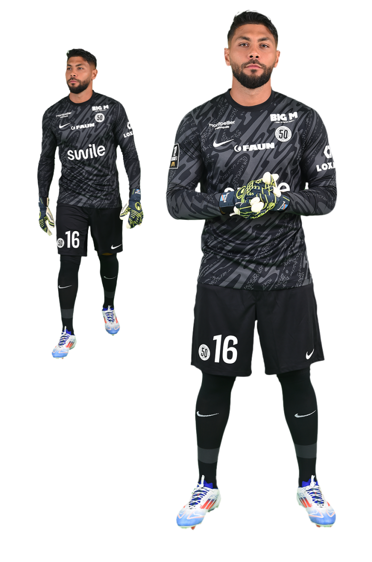 BERTAUD Dimitry - MHSC Foot