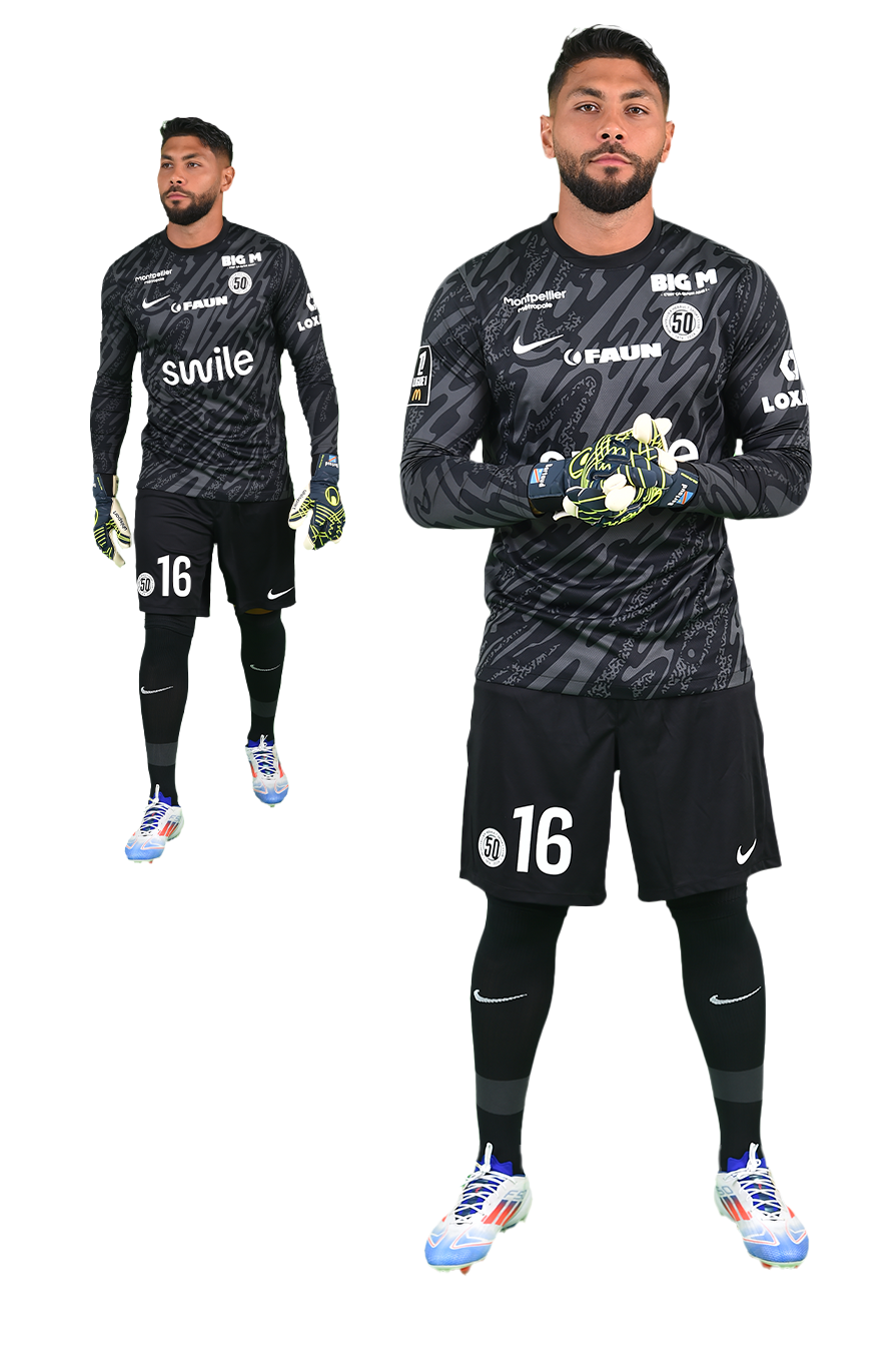 BERTAUD Dimitry - MHSC Foot