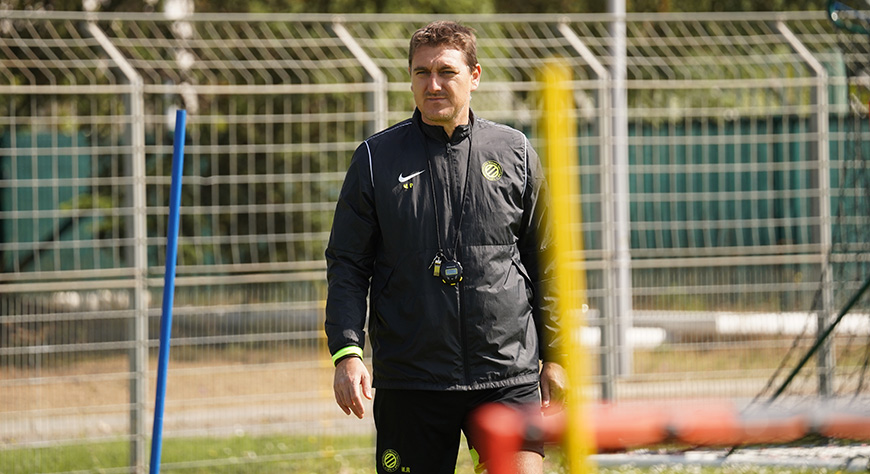 Michel Rodriguez : « Un groupe qui donne tout » - MHSC Foot