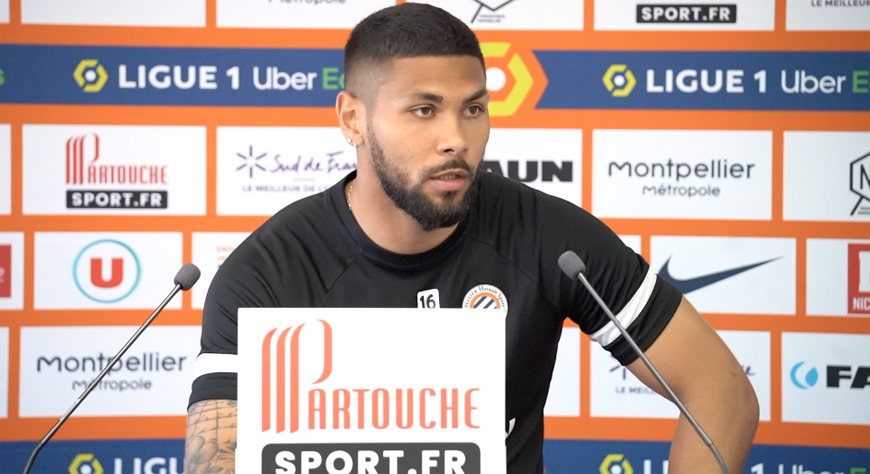 Point presse : Dimitry Bertaud avant MHSC vs PSG - MHSC Foot