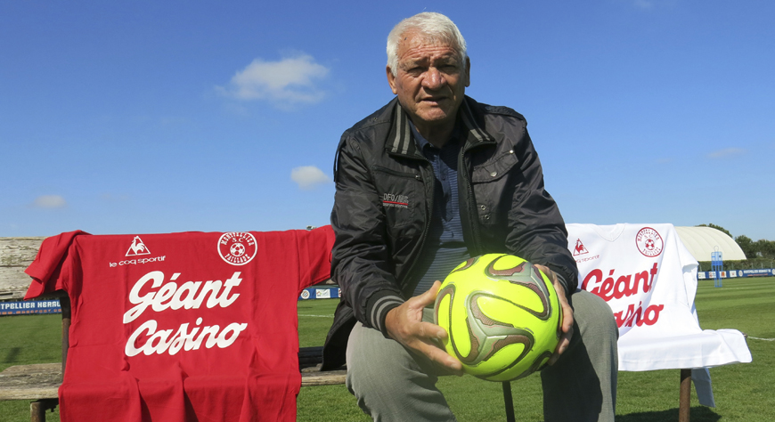 Hugo Curioni : « Je n’étais qu’un joueur de plus » - MHSC Foot