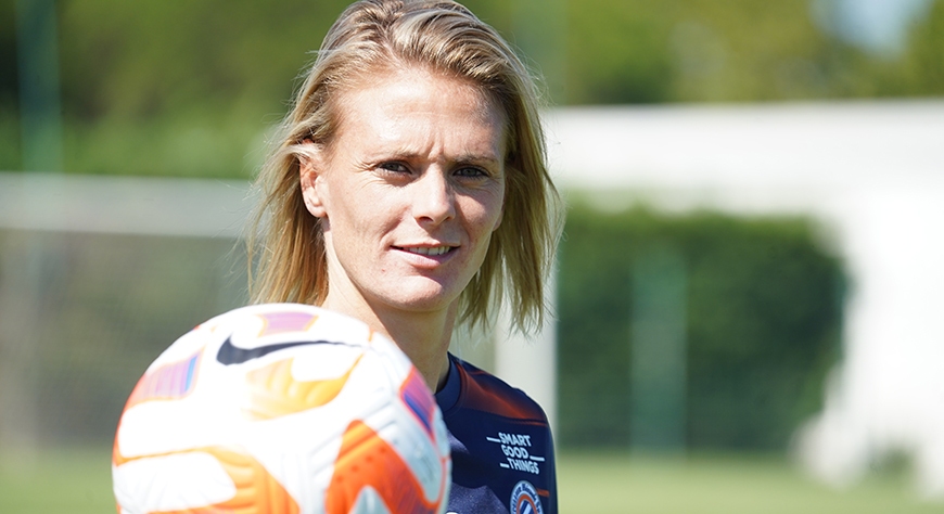 Faustine Robert : « Nous avons besoin de ces 3 points » - MHSC Foot