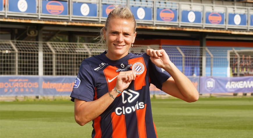 Faustine Robert, 200 matchs et une belle force de caractère - MHSC Foot