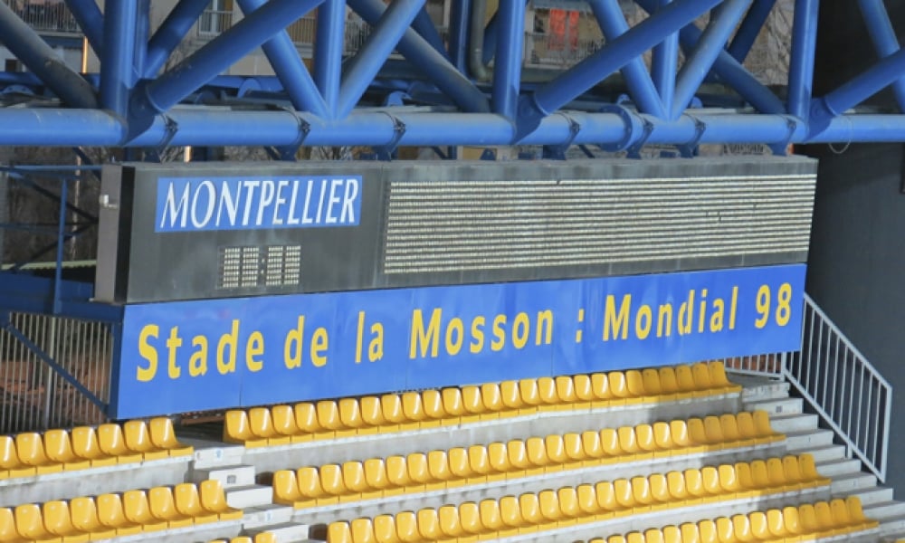 Stade de la Mosson Montpellier - MHSC Foot