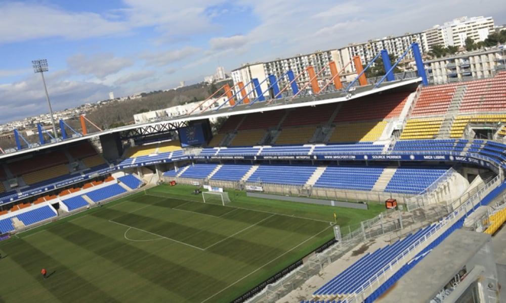 Stade de la Mosson Montpellier - MHSC Foot