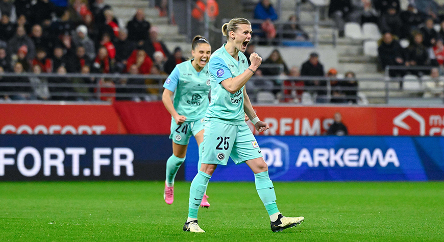 Faustine Robert : « il faut confirmer » - MHSC Foot