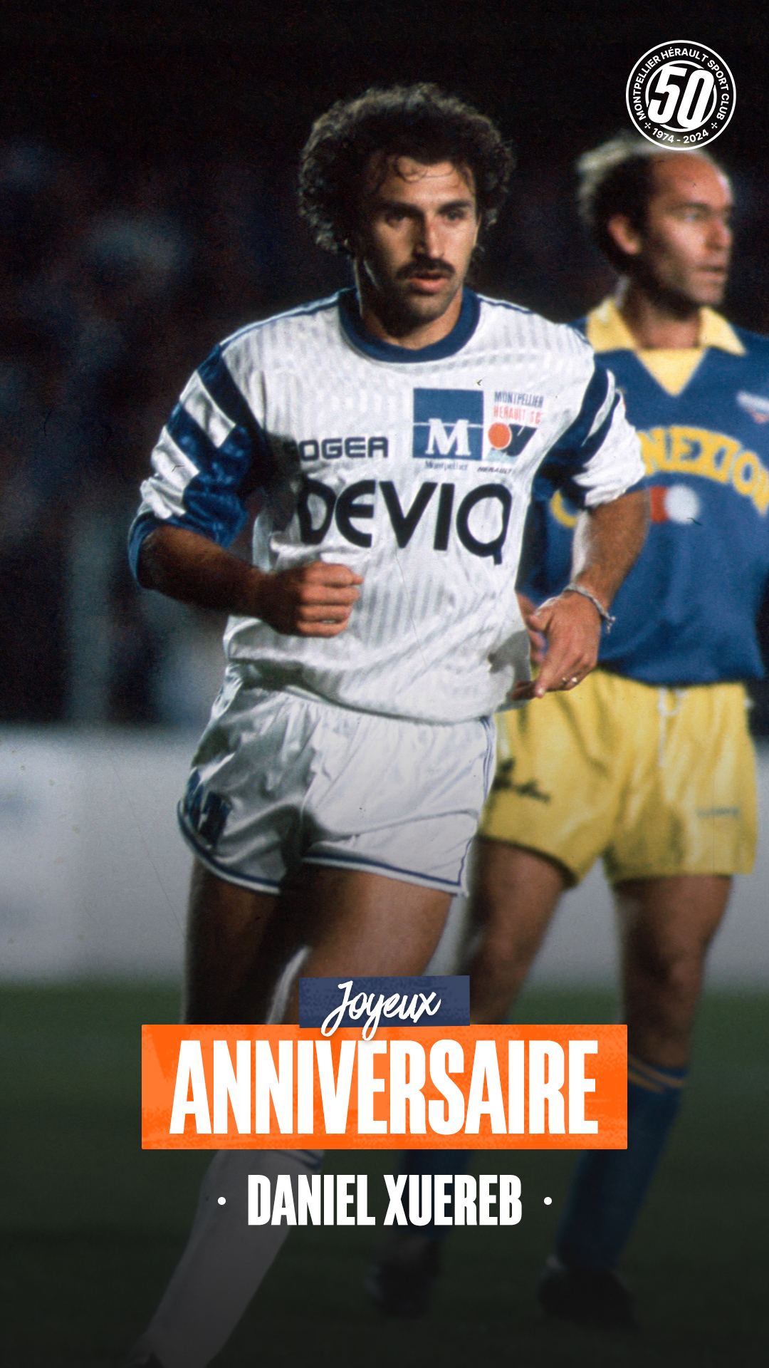 #50ansMHSC : Joyeux anniversaire... Thibaut VARGAS et Daniel XUEREB ...