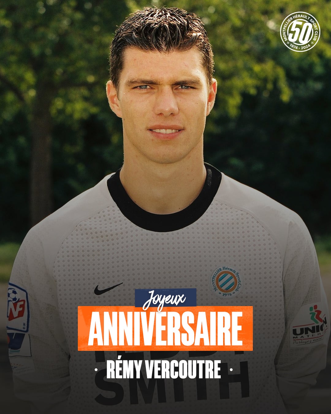 #50ansMHSC : Joyeux anniversaire... Rémy VERCOUTRE et Jean-Claude ...