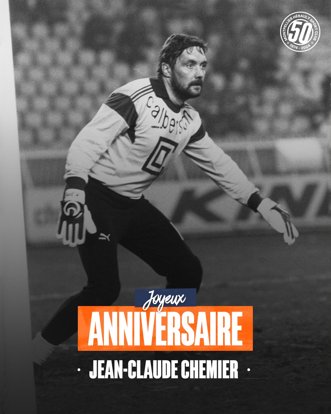 #50ansMHSC : Joyeux anniversaire... Rémy VERCOUTRE et Jean-Claude ...