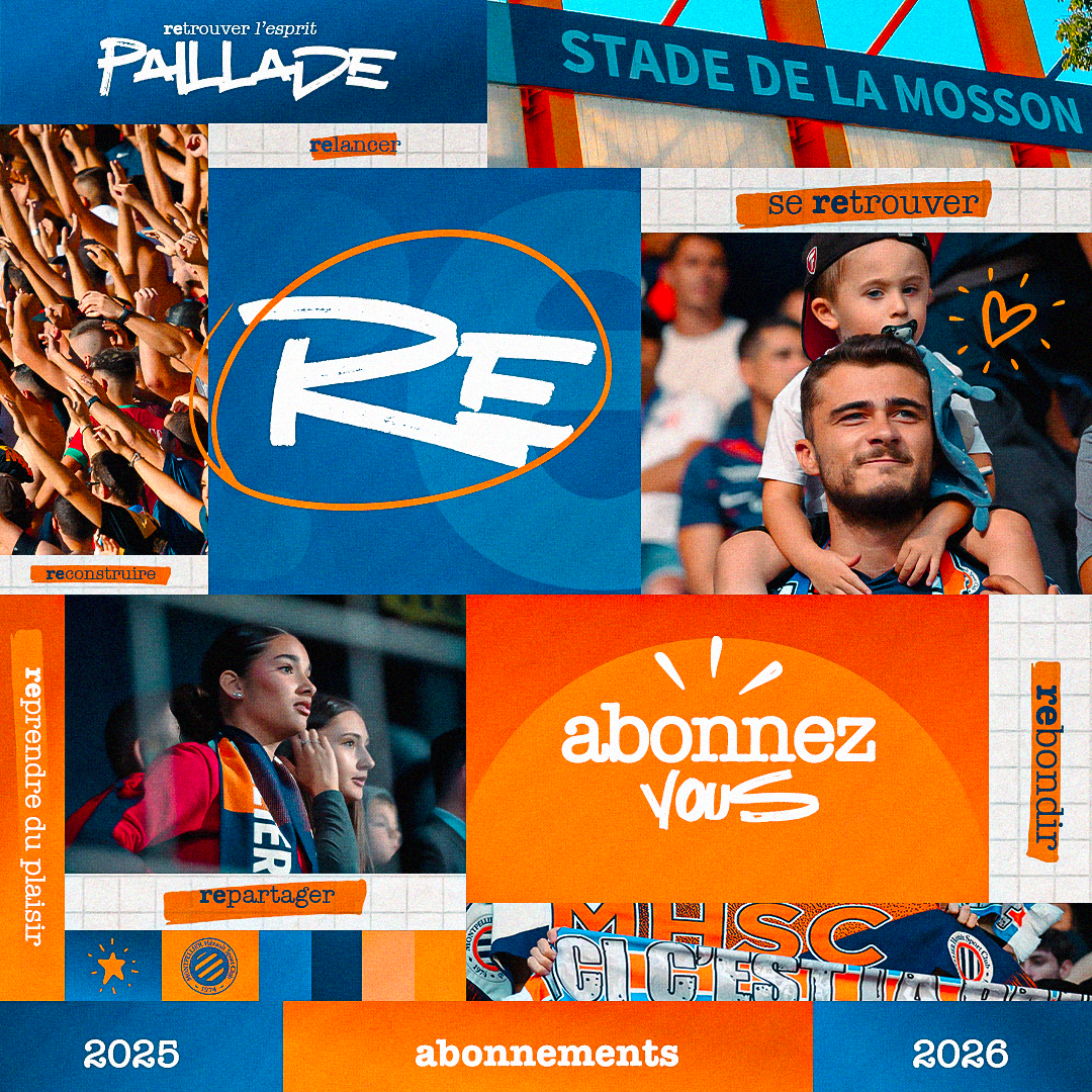 MHSC Foot - Montpellier - Site Officiel