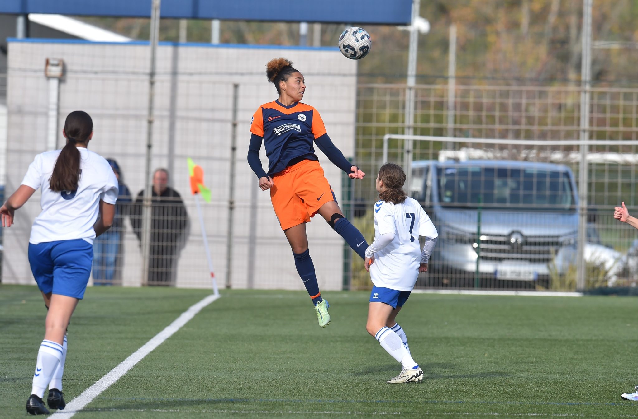 Célia Chabod, comme un air de Thomis - MHSC Foot