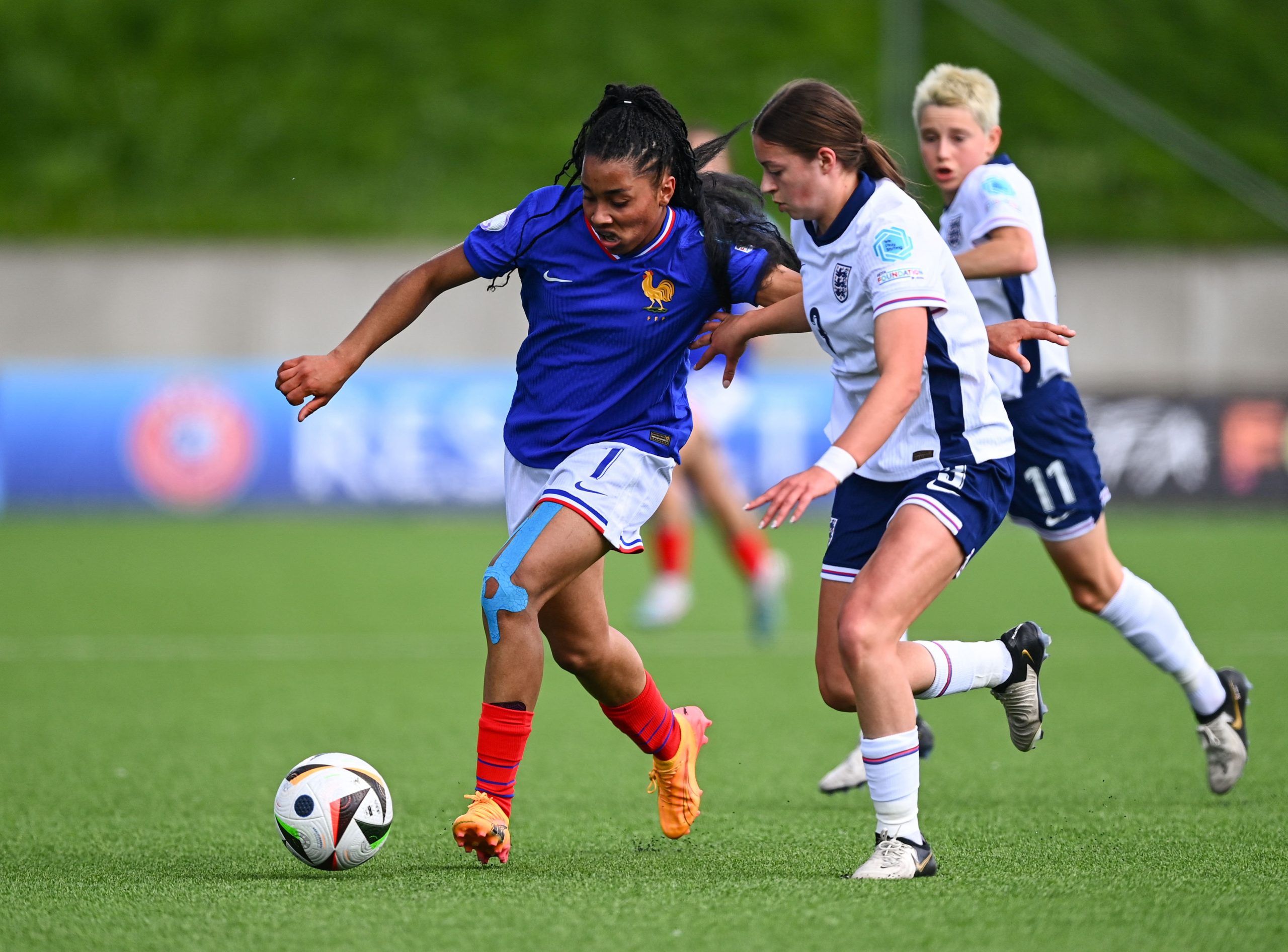 Célia Chabod, comme un air de Thomis - MHSC Foot